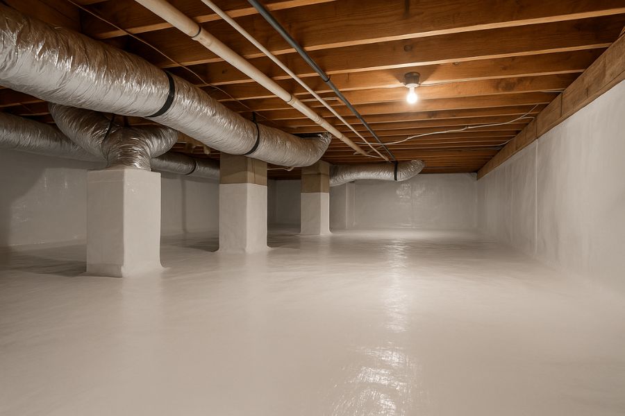 Crawlspace - RestorationRX Pro